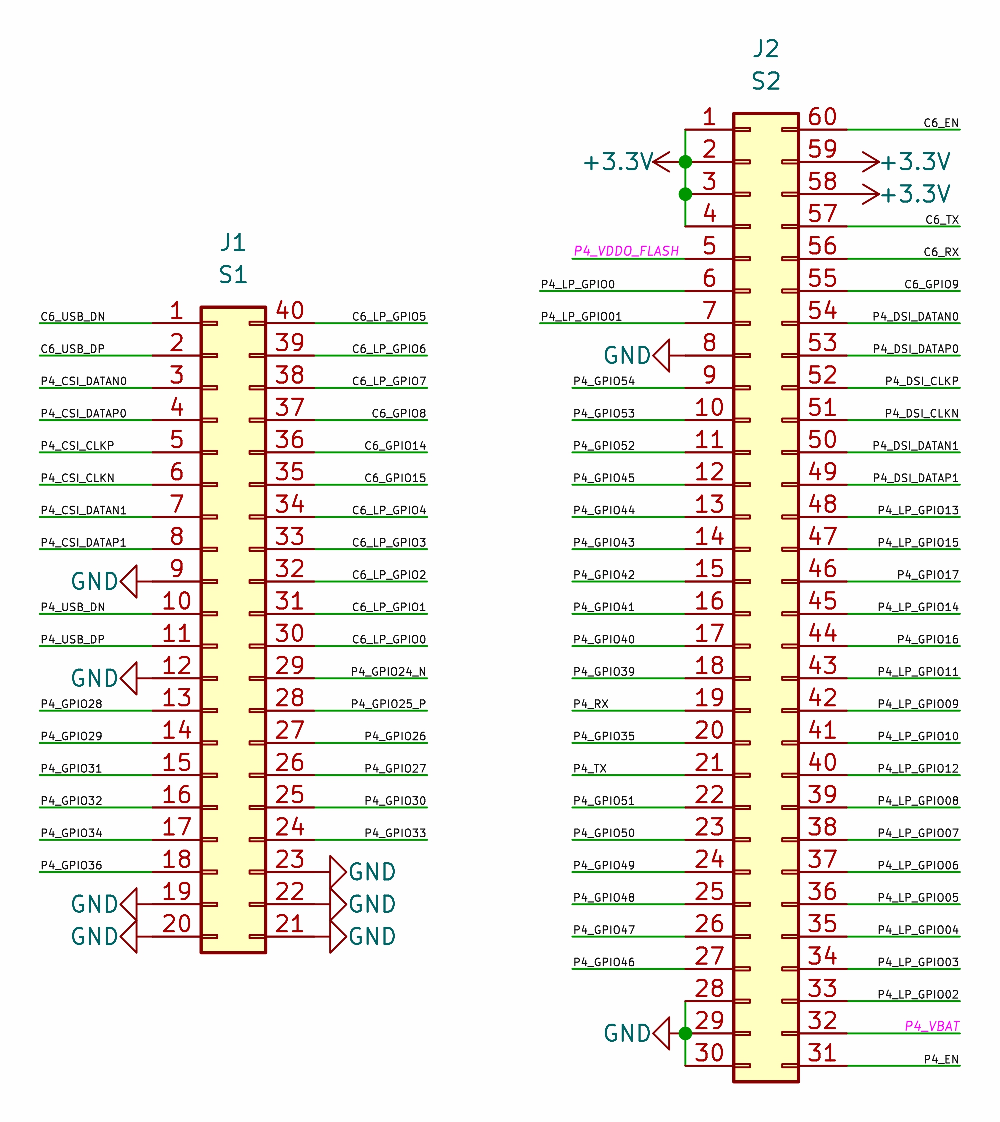 Foshan YeaCreate Iot Co.,Ltd-Cubo Robot YeaCreate-ESP32-P4-CORE Main Board